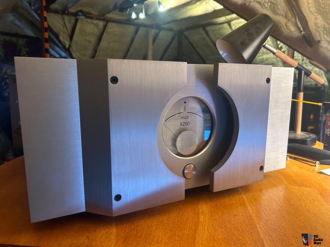 Pass Labs X-250 Photo #6050772 - US Audio Mart