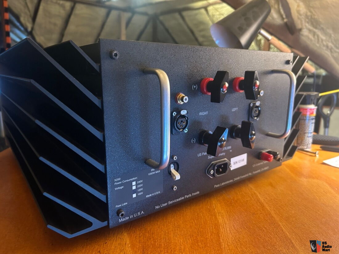 Pass Labs X-250 Photo #6050773 - US Audio Mart