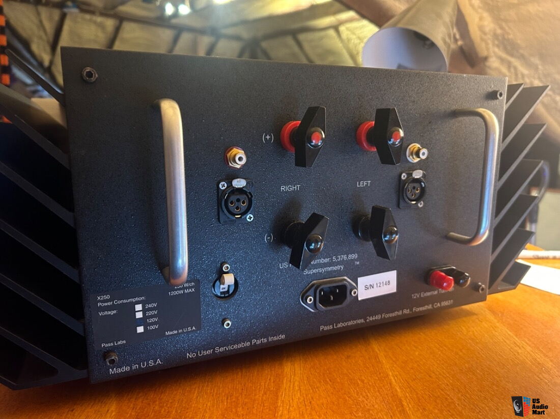 Pass Labs X-250 Photo #6050771 - US Audio Mart