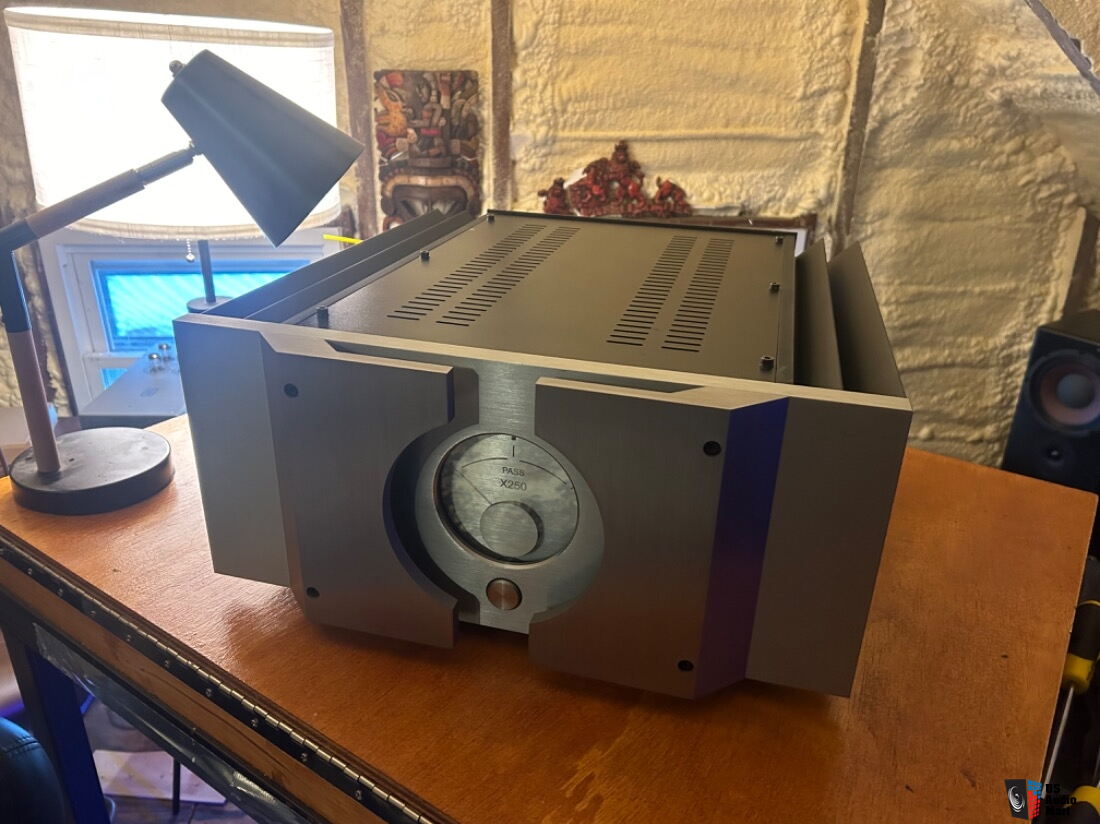 Pass Labs X-250 Photo #6050773 - US Audio Mart