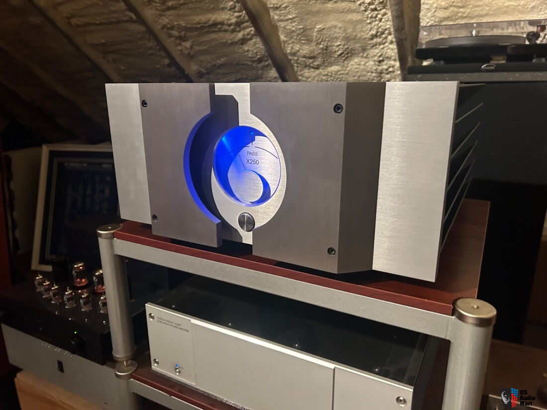 Pass Labs X-250 Photo #6050776 - US Audio Mart