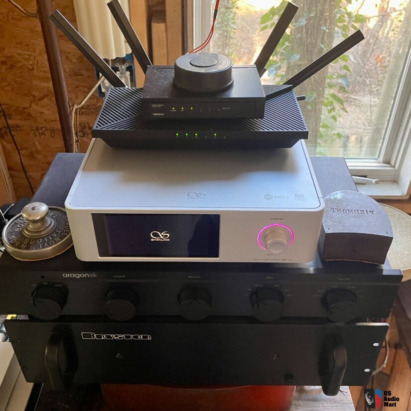 Aragon 18k Preamplifier + IPS Power Supply 1990s Vintage Audio Hi-Fi ...