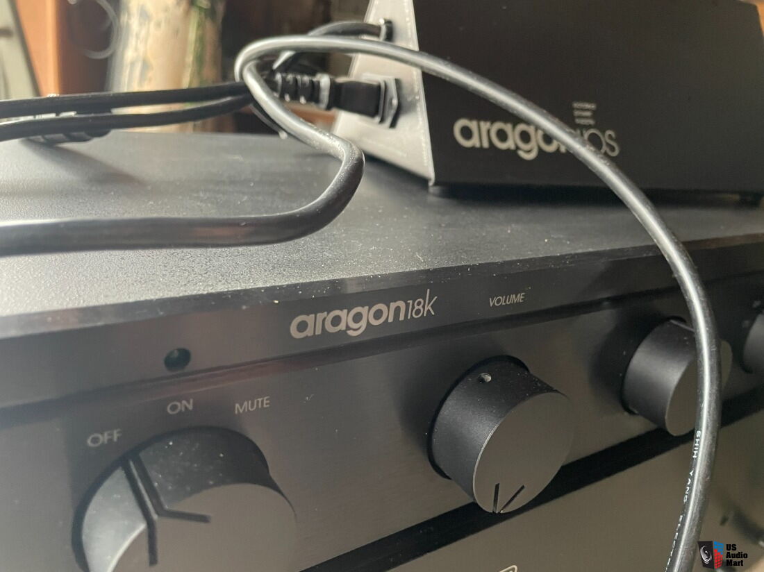 Aragon 18k Preamplifier + IPS Power Supply 1990s Vintage Audio Hi-Fi ...