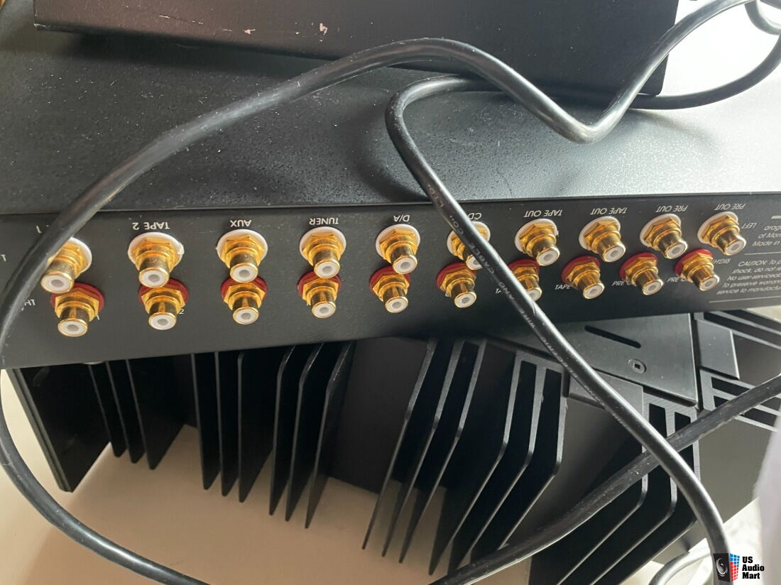 Aragon 18k Preamplifier + IPS Power Supply 1990s Vintage Audio Hi-Fi ...