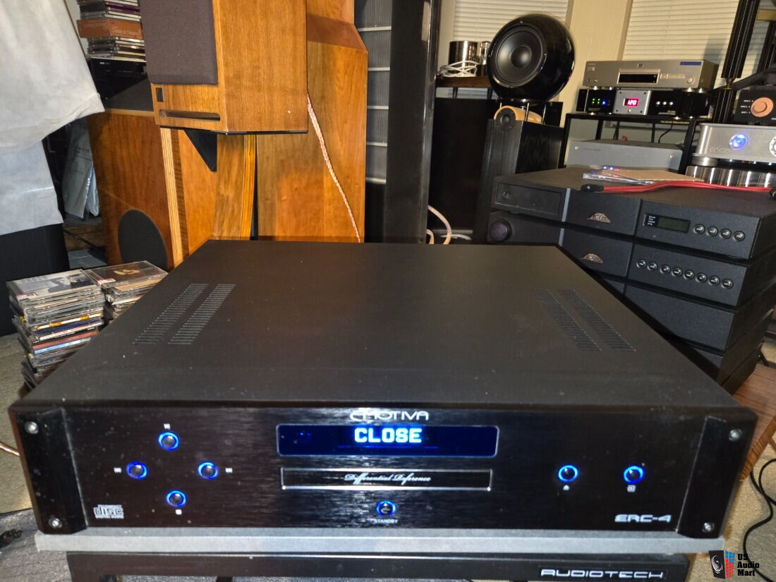 Emotiva Erc-4 Reference cd player Photo #6050893 - US Audio Mart
