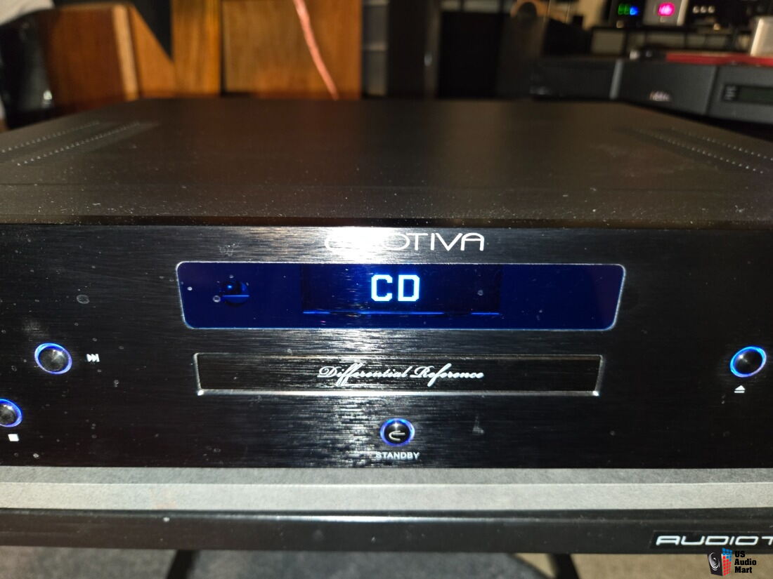 Emotiva Erc-4 Reference cd player Photo #6050893 - US Audio Mart