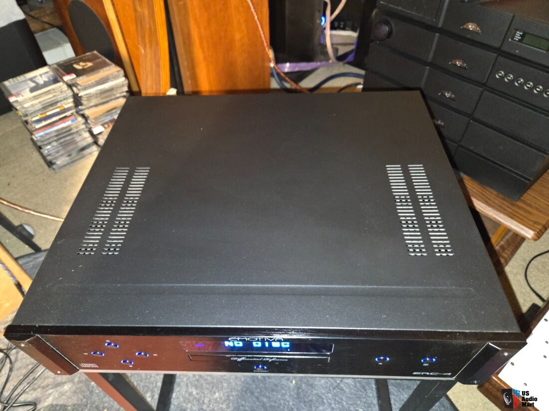Emotiva Erc-4 Reference cd player Photo #6050893 - US Audio Mart