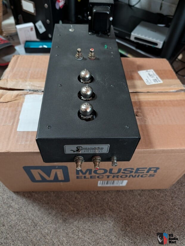 EAR 834 tube preamp clone By Skinkie Designs Photo #6050991 - US Audio Mart
