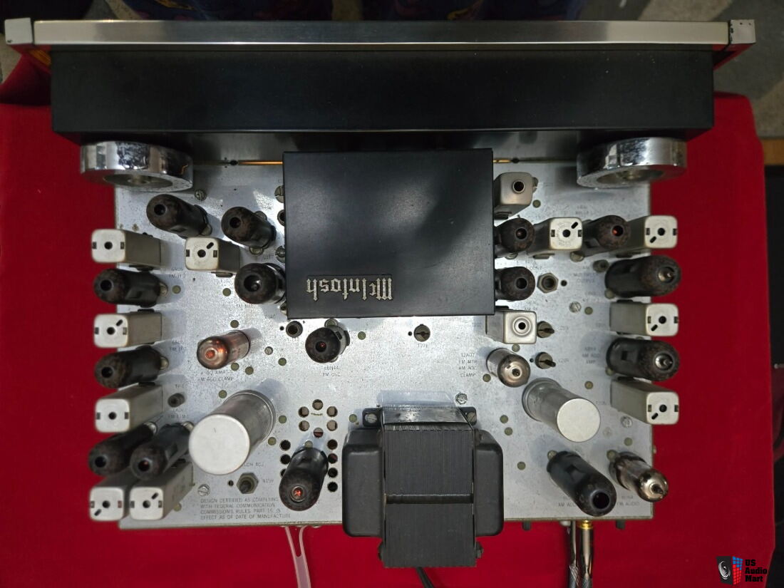 McIntosh MR66 Tuner Photo #6051073 - US Audio Mart