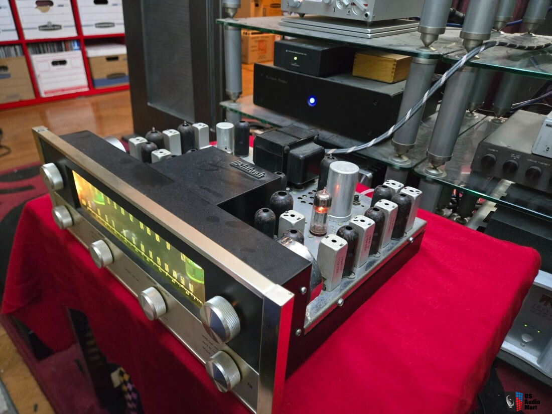 McIntosh MR66 Tuner Photo #6051073 - US Audio Mart