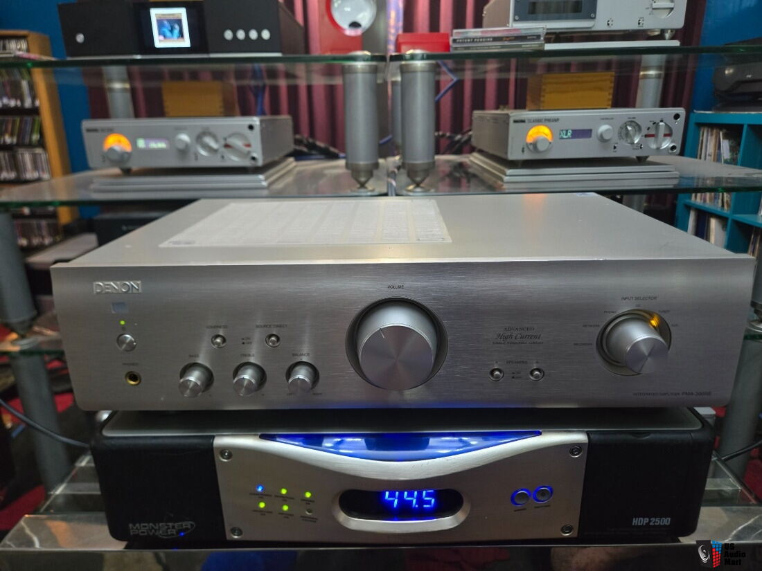 Denon PMA-390RE Silver Integrated Amp Photo #6051074 - US Audio Mart