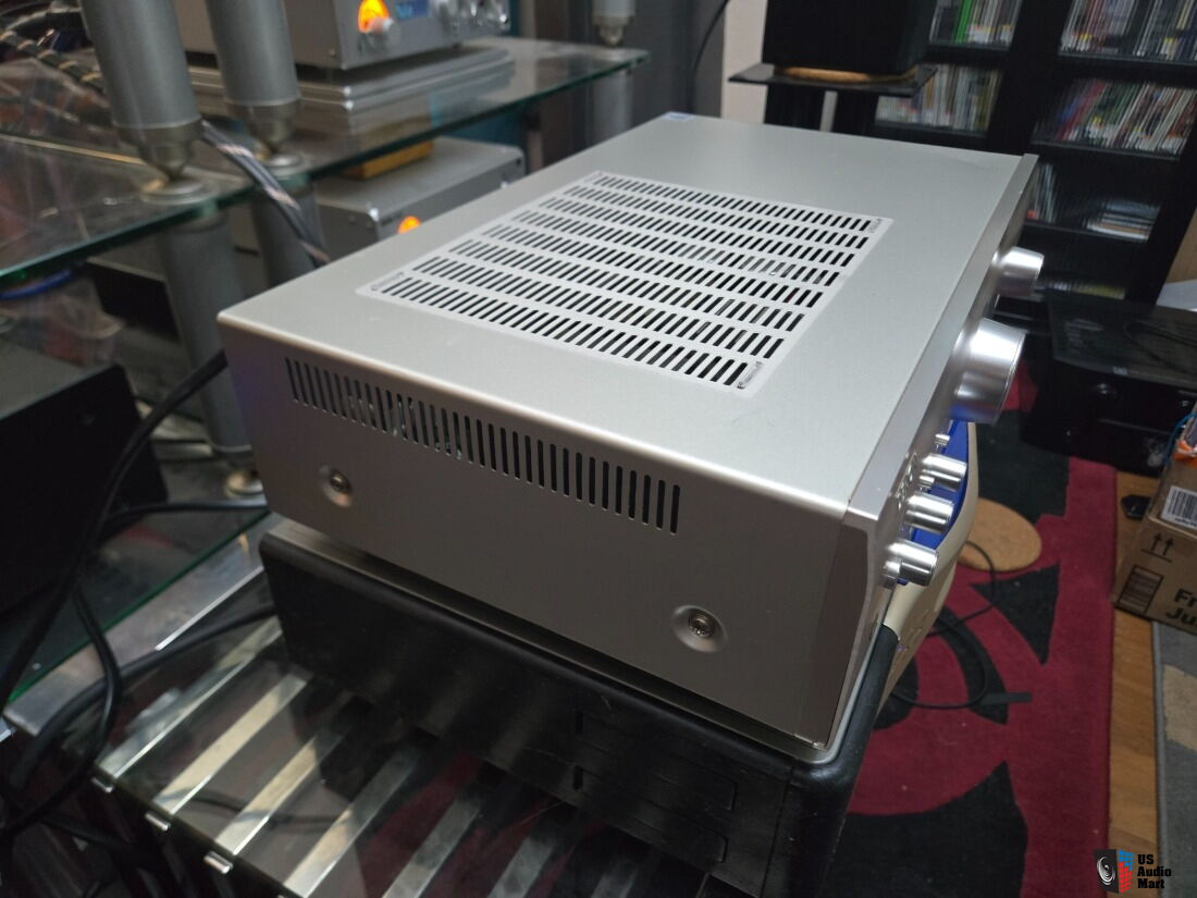 Denon PMA-390RE Silver Integrated Amp Photo #6051074 - US Audio Mart