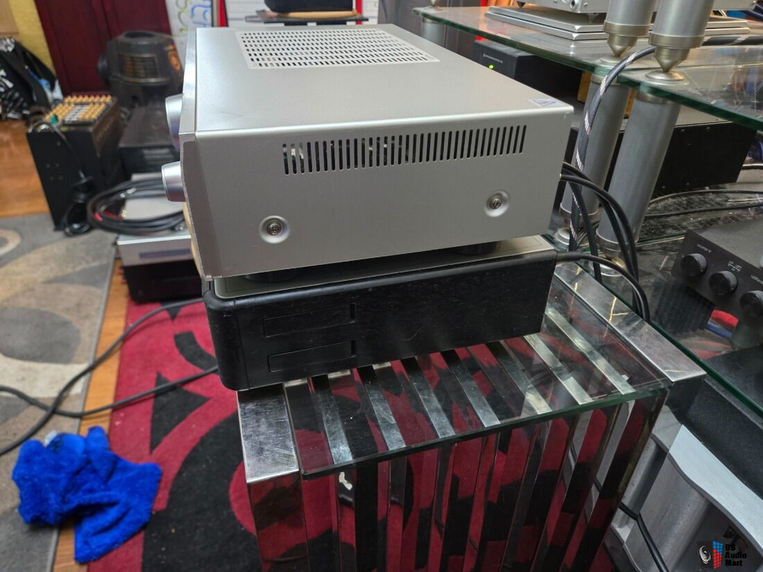 Denon PMA-390RE Silver Integrated Amp Photo #6051074 - US Audio Mart