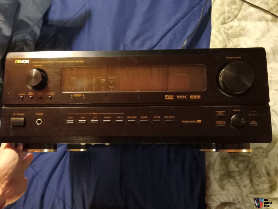 Denon AVR-3802 7.1 Channel Receiver For Sale - US Audio Mart