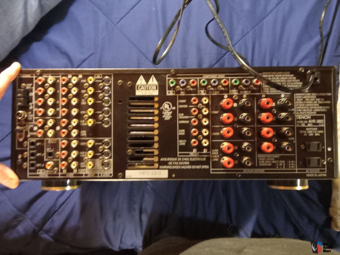 Denon AVR-3802 7.1 Channel Receiver Photo #6051110 - US Audio Mart