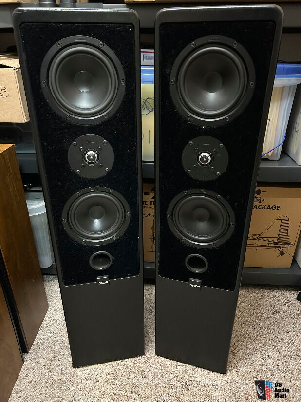 Canton CT-70 Tower Speakers Photo #6051214 - US Audio Mart