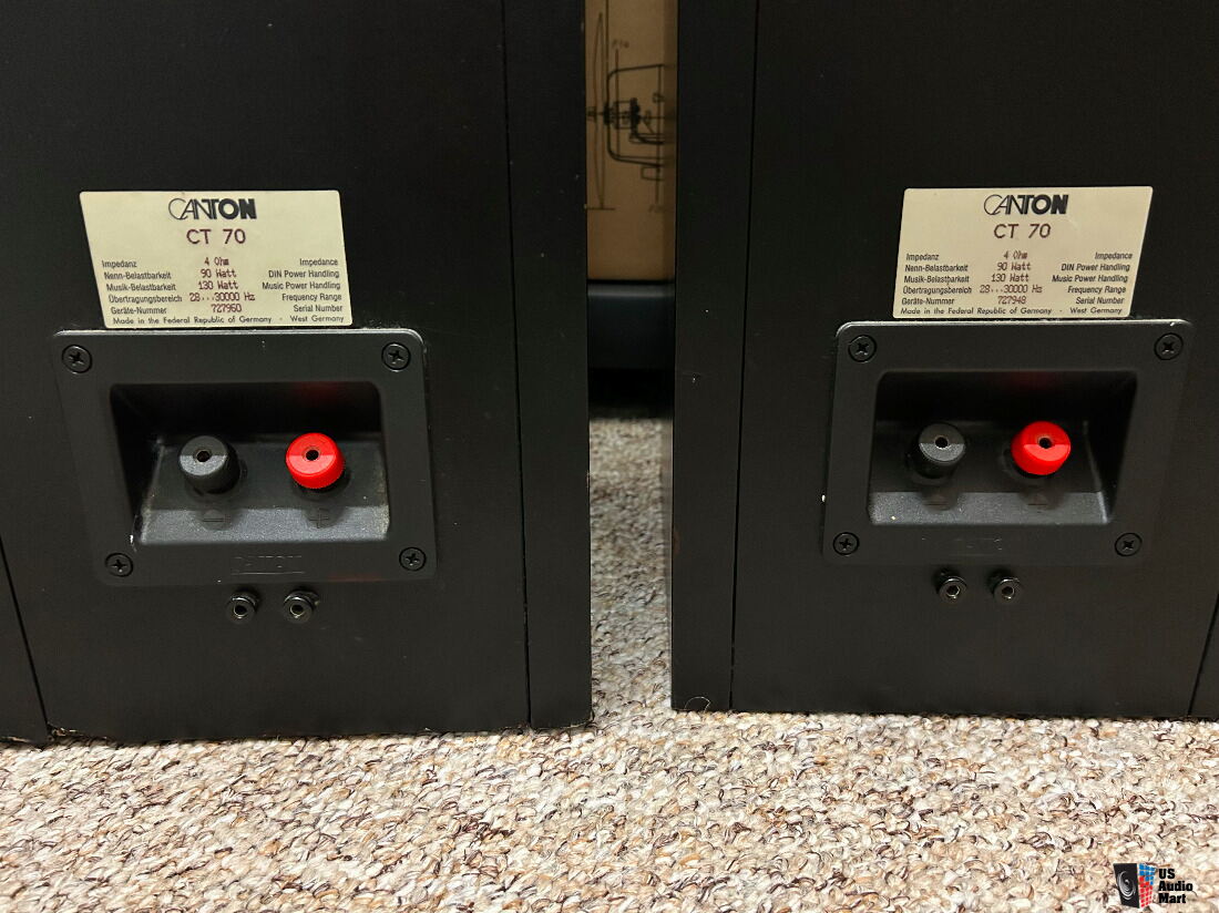 Canton CT-70 Tower Speakers Photo #6051214 - US Audio Mart