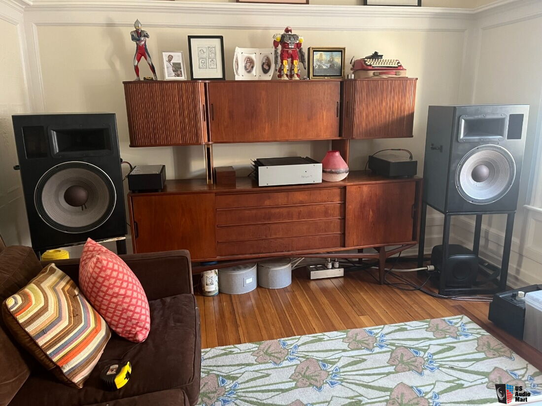 PI Horn Speakers by Wayne Parnham, The 4-PI, A DIY Masterpiece For Sale ...
