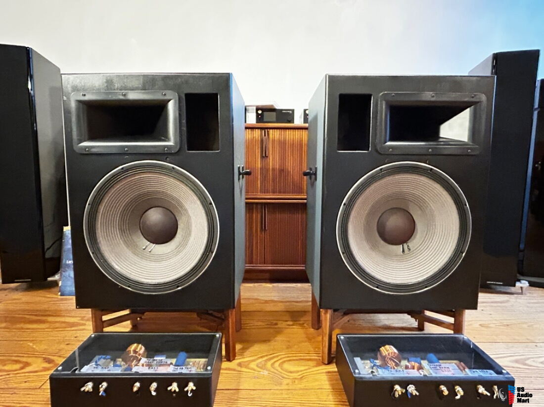 PI Horn Speakers by Wayne Parnham, The 4-PI, A DIY Masterpiece Photo ...