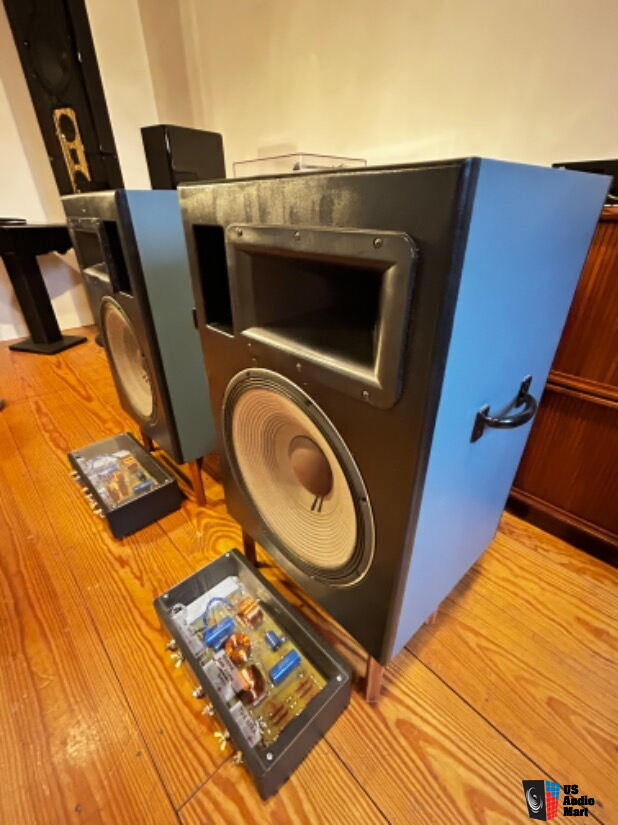 PI Horn Speakers by Wayne Parnham, The 4-PI, A DIY Masterpiece Photo ...