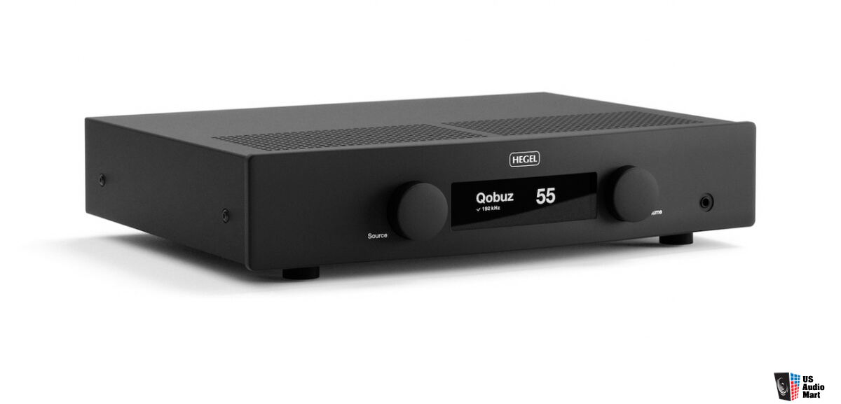 Hegel H-150. Integrated Amp with DAC, MM Phono, and Streaming Dealer Ad ...