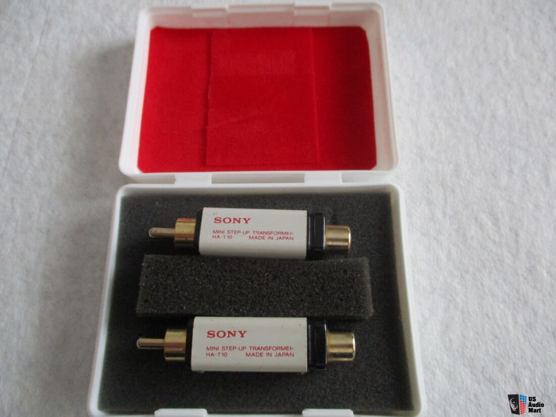Sony HA-T10 Mini Step-Up Transformer used Photo #6051306 - US Audio Mart