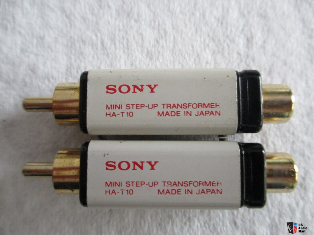 Sony HA-T10 Mini Step-Up Transformer used Photo #6051305 - US Audio Mart