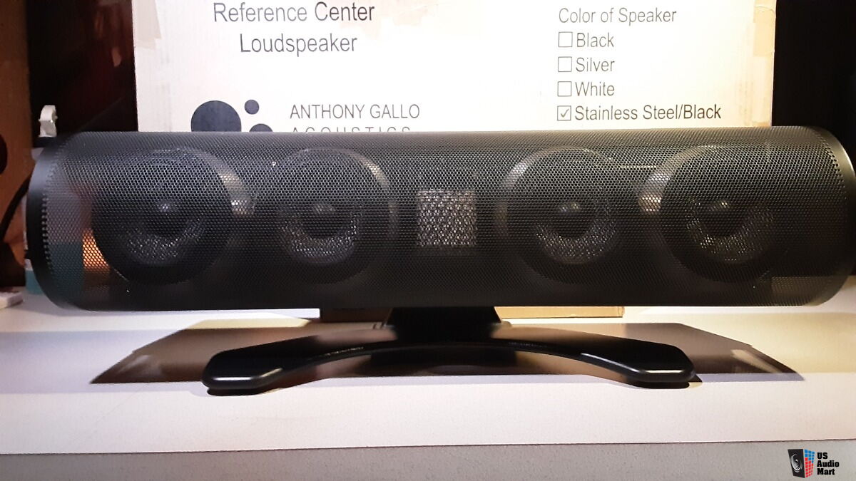 Anthony Gallo Reference AV Center Speaker with Optional Stand Photo ...