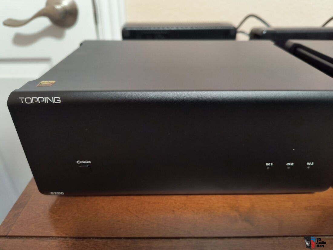Topping B200 Monoblock Amplifiers For Sale - US Audio Mart