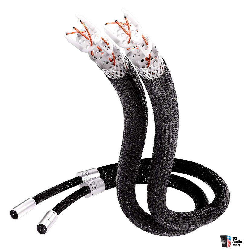 DS Audio optical-cartridge compatible XLR-to-RCA interconnect cable ...
