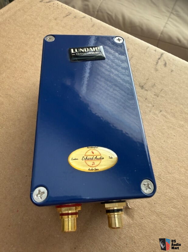 Erhard Standard SUT LL1678 Lundahl Transformers factory built Photo ...