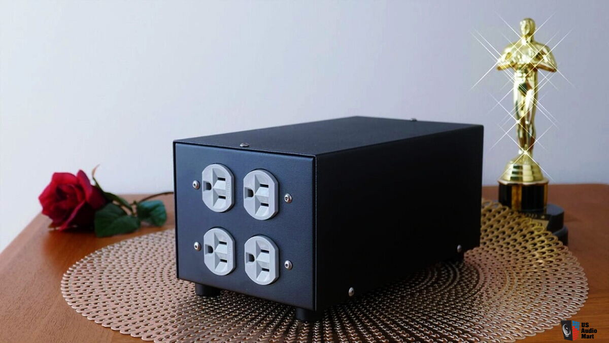 Power Filter/Conditioner -- Entracte Model 110 EX Photo #6051992 - US ...