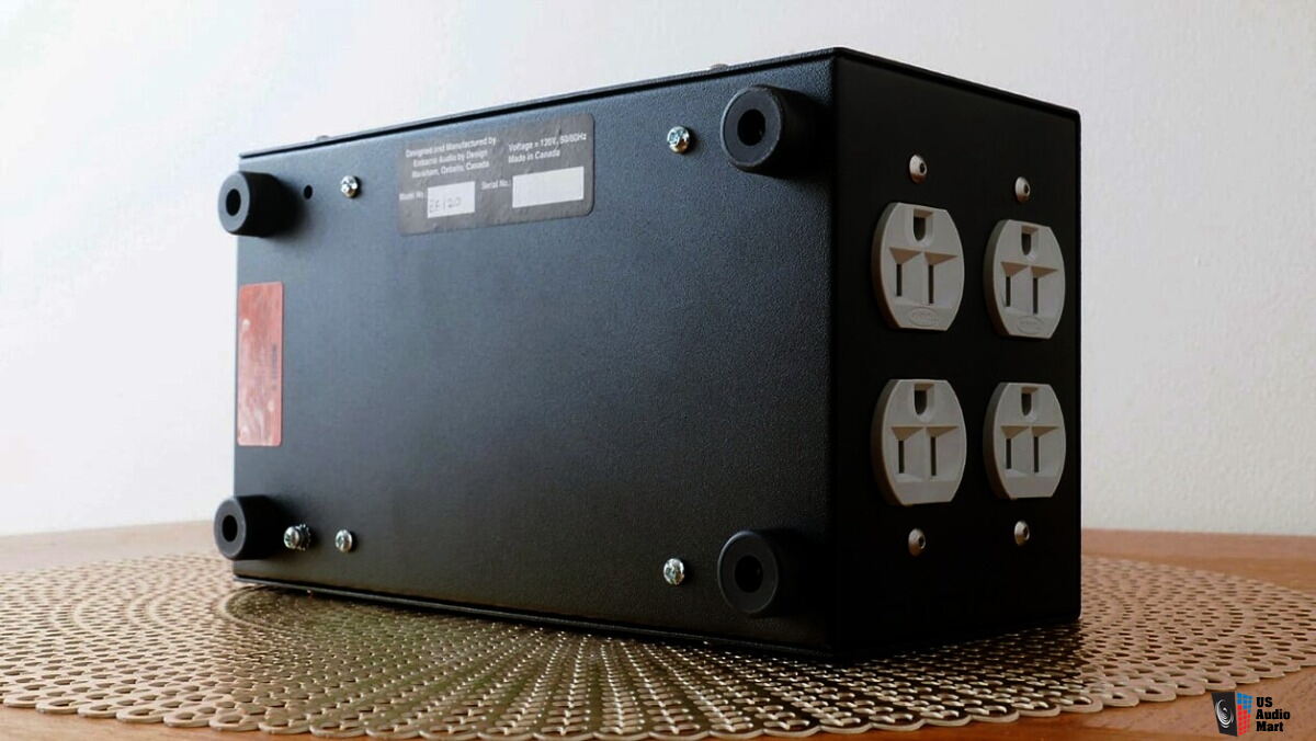 Power Filter/Conditioner -- Entracte Model 110 EX Photo #6051986 - US ...