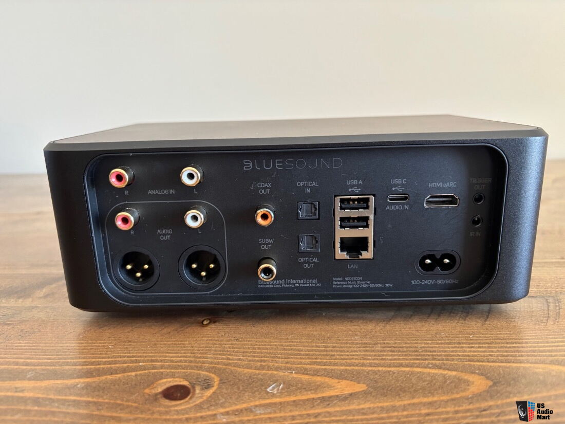 Bluesound NODE ICON N530 Reference Music Streamer Photo #6052037 - US ...