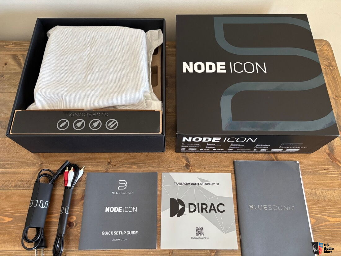 Bluesound NODE ICON N530 Reference Music Streamer Photo #6052040 - US ...