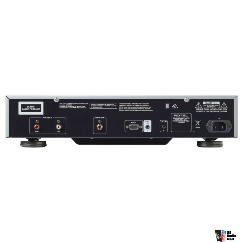 Rotel CD11 Tribute CD Player in Black Photo #6052196 - US Audio Mart