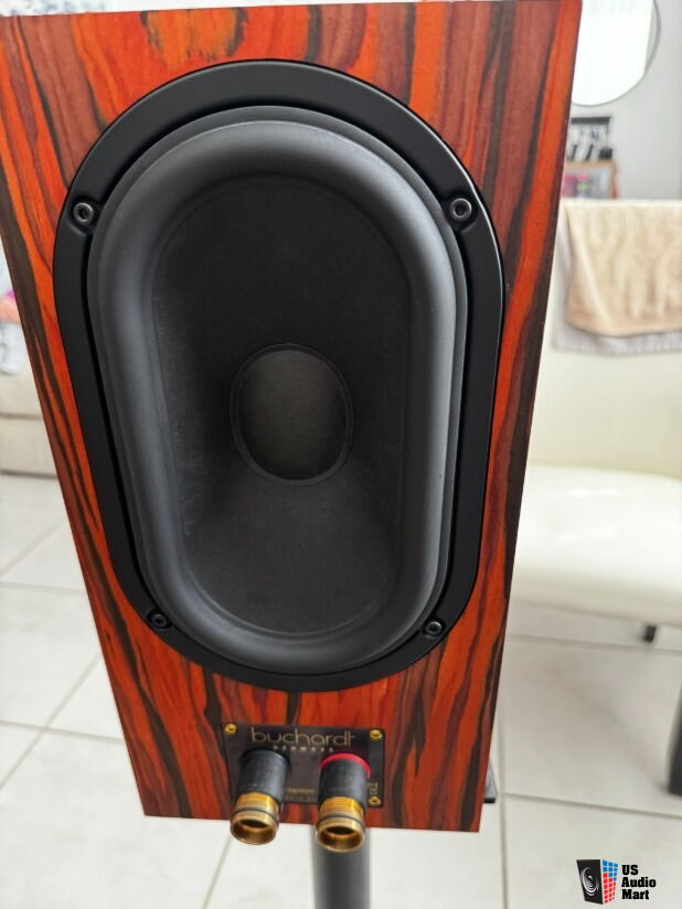 Buchardt S400 MK2 Special "Fauna" Limited Edition -Stunning full video ...