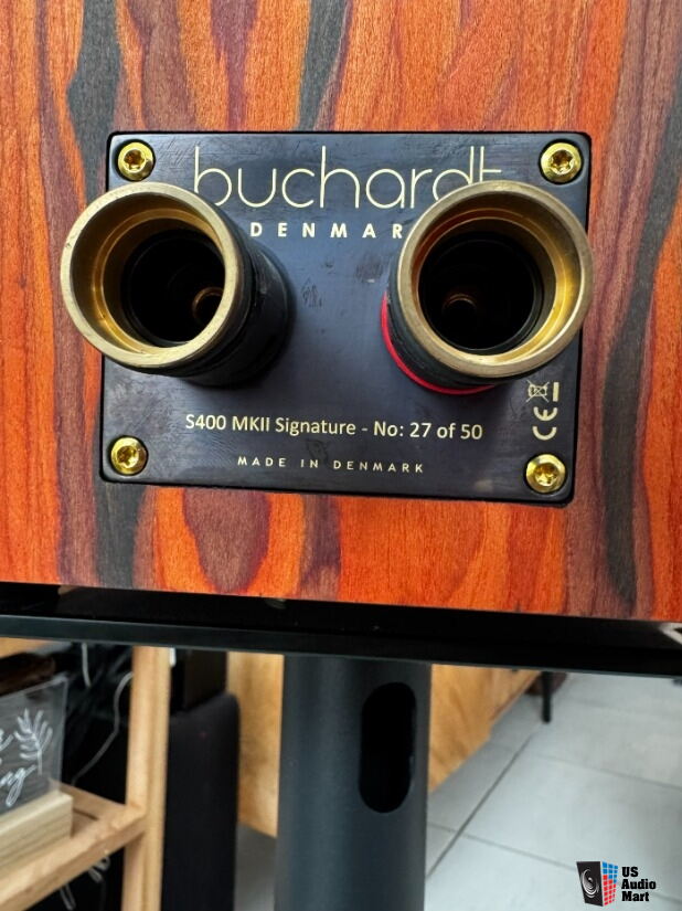 Buchardt S400 MK2 Special "Fauna" Limited Edition -Stunning full video ...