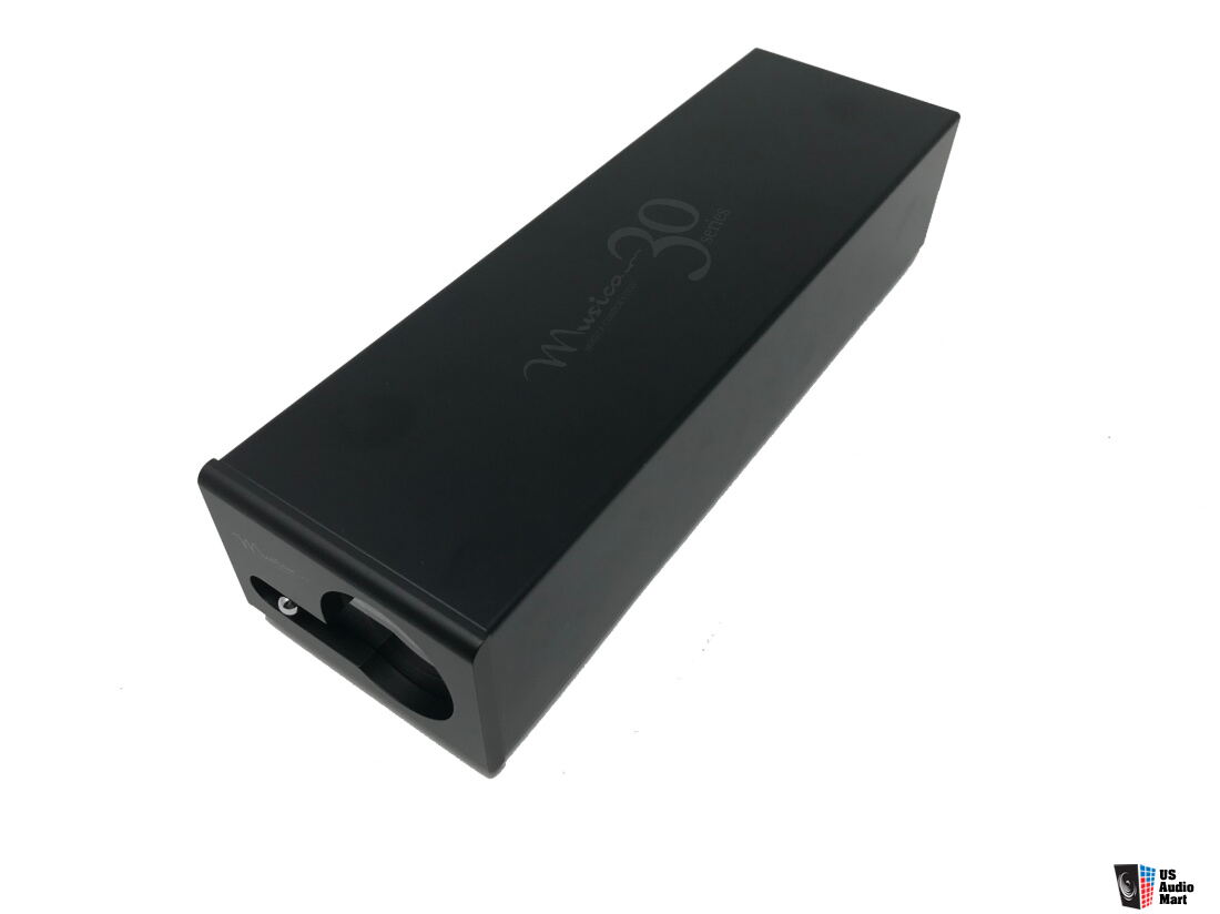 Musica USB30 Tube USB DAC in Black Best Offer For - US Audio Mart