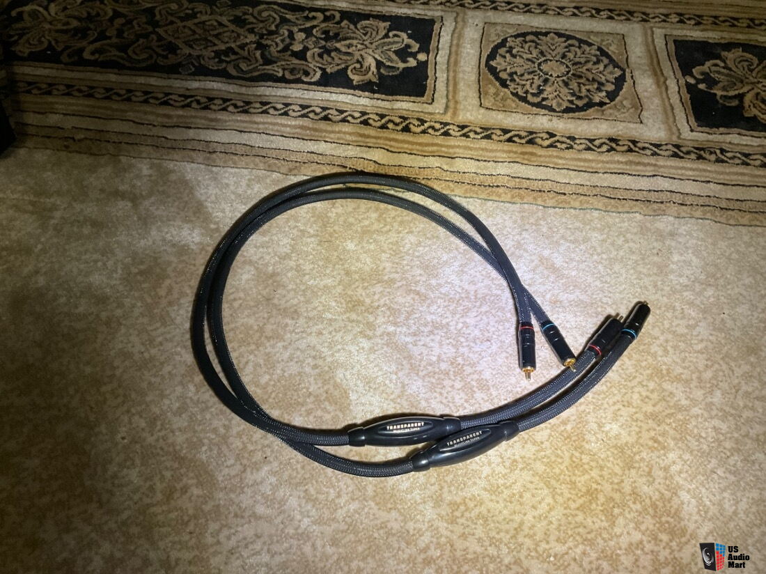 Transparent MusicLink Super RCA Interconnects, 1m For Sale - US Audio Mart