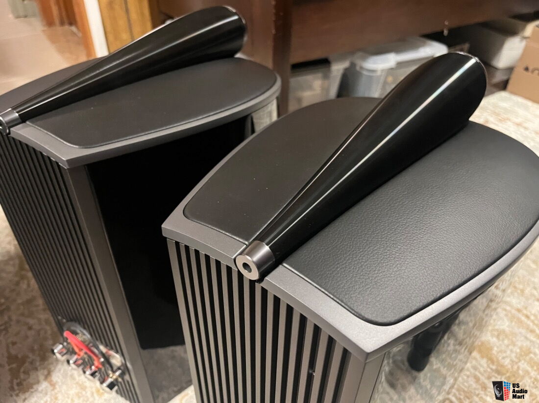 Bowers & Wilkins (B&W) 805D4 Black coler pair Photo #6052484 - US Audio ...