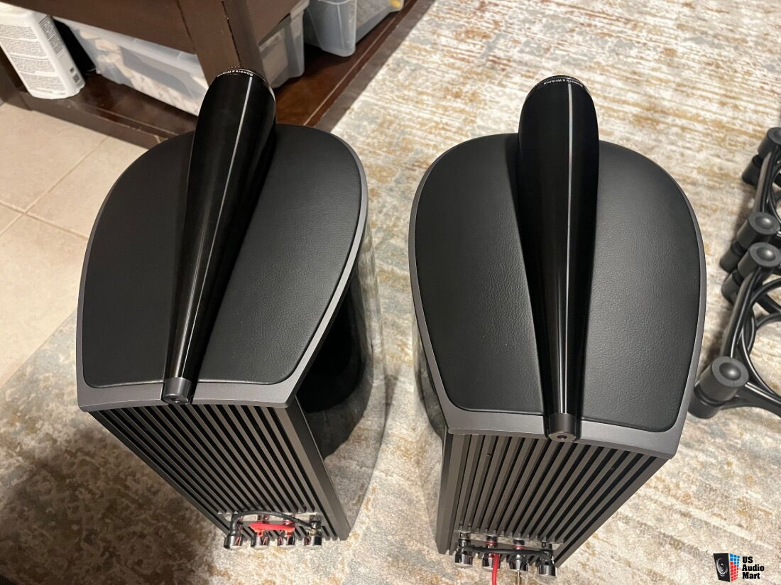 Bowers & Wilkins (B&W) 805D4 Black coler pair Photo #6052485 - US Audio ...