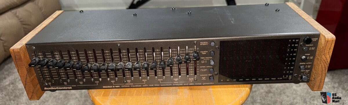 Audio Control C-101 Octave Equalizer and Spectrum Analyzer with ...