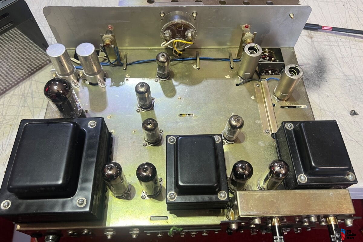 Trio Kenwood W-45 Amp & Matching AF-220 Tuner, Working But Read ...