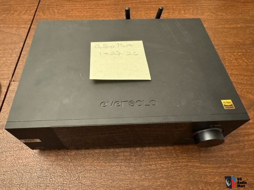 Streamer DAC - EVERSOLO A6 Gen 1 - Groundbreaking Photo #6052548 - US ...