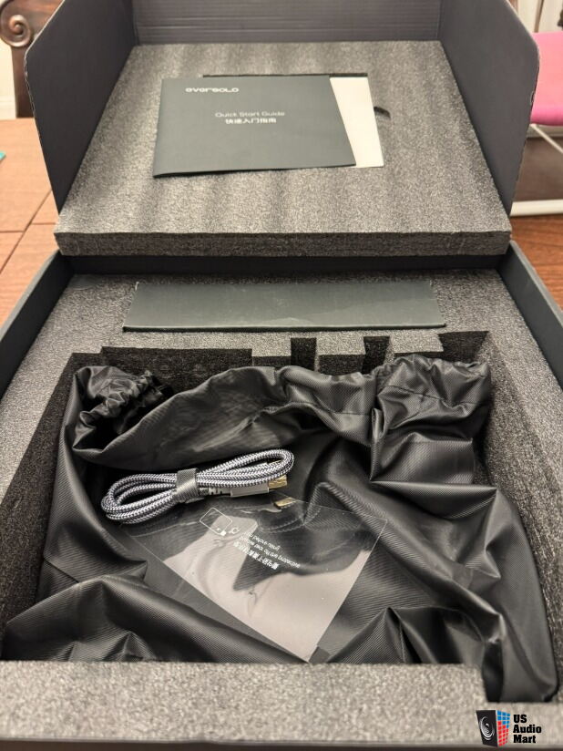 Streamer DAC - EVERSOLO A6 Gen 1 - Groundbreaking Photo #6052548 - US ...