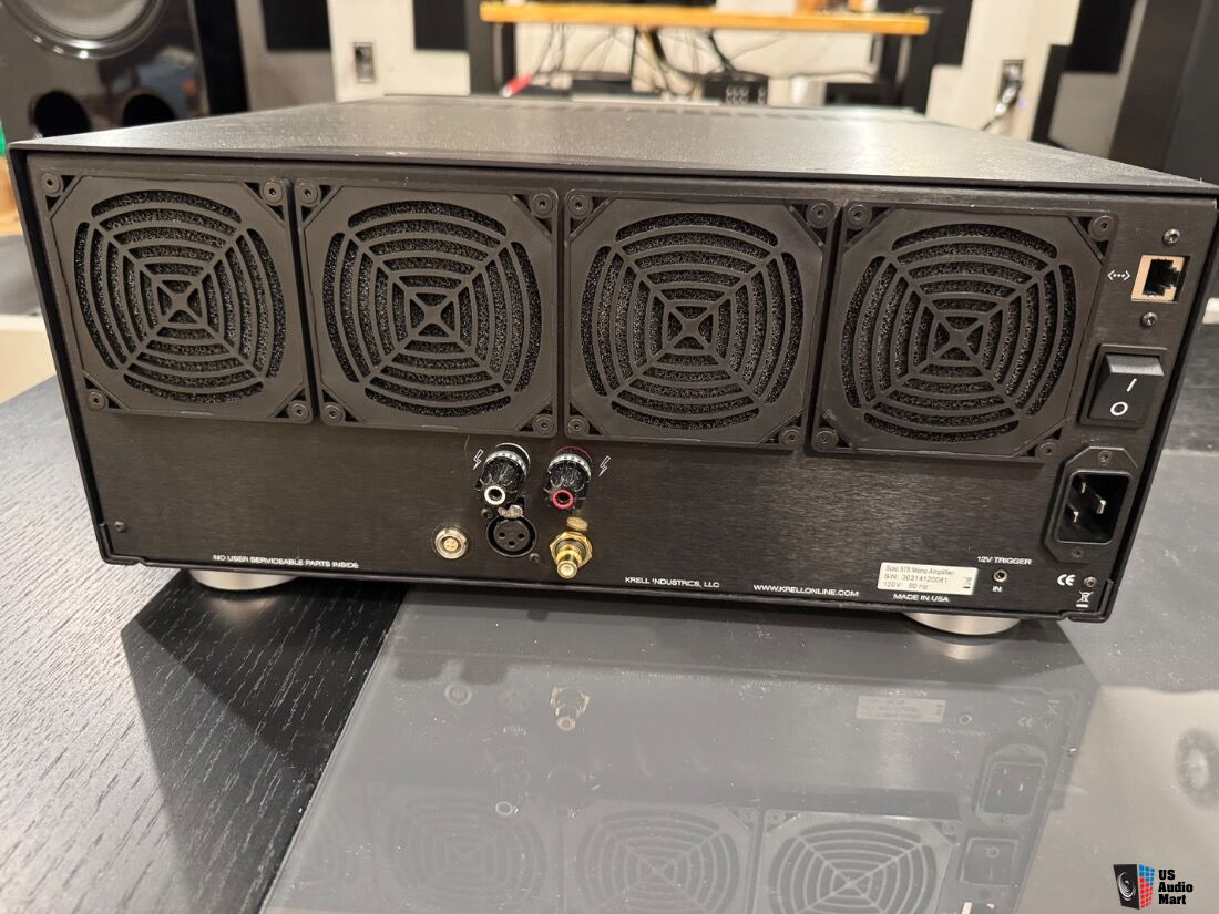 Krell Solo 575 monoblock power amp Photo #6052657 - US Audio Mart