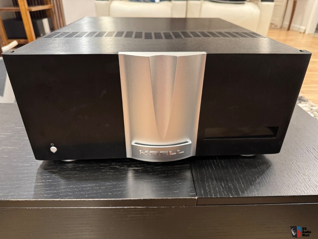 Krell Solo 575 monoblock power amp Photo #6052657 - US Audio Mart