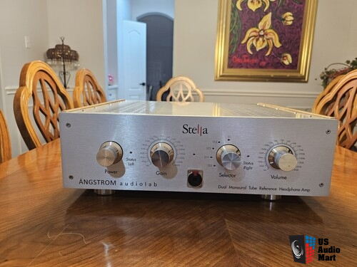 Headphone Amplifier Angstrom Audiolab Photo #6053103 - US Audio Mart