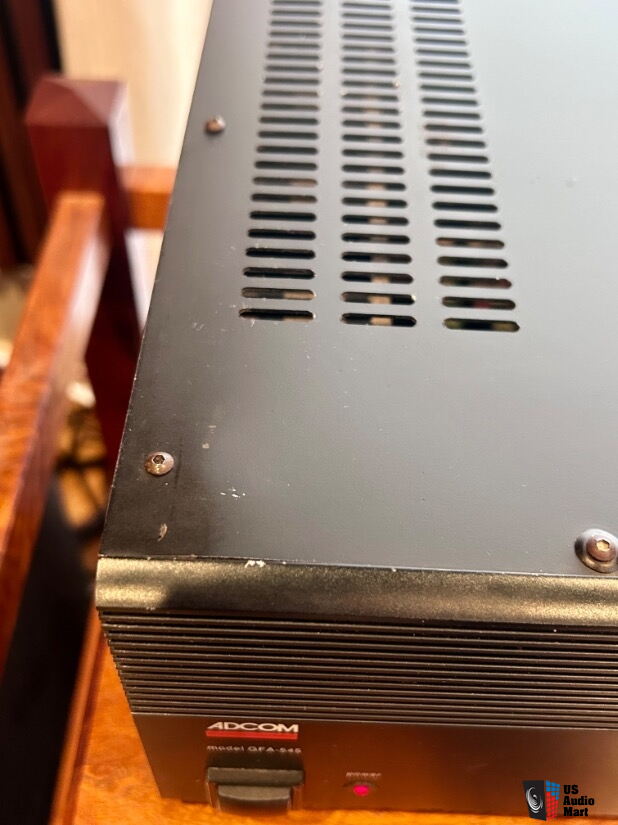 Adcom GFA-545 Photo #6053326 - US Audio Mart